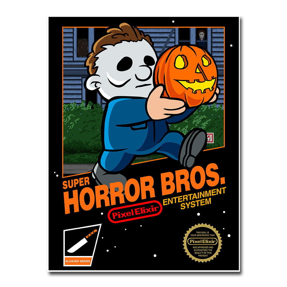 Super Horror Bros Texas Chainsaw Massacre Super Mario Bros Enamel Pin ...