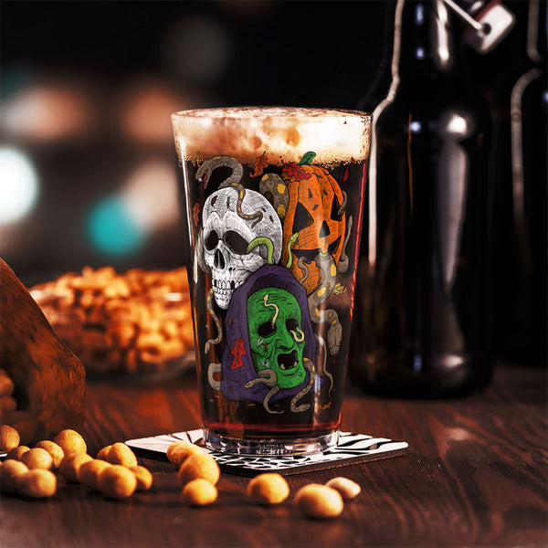The Big 3 Pint Glass - Pixel Elixir