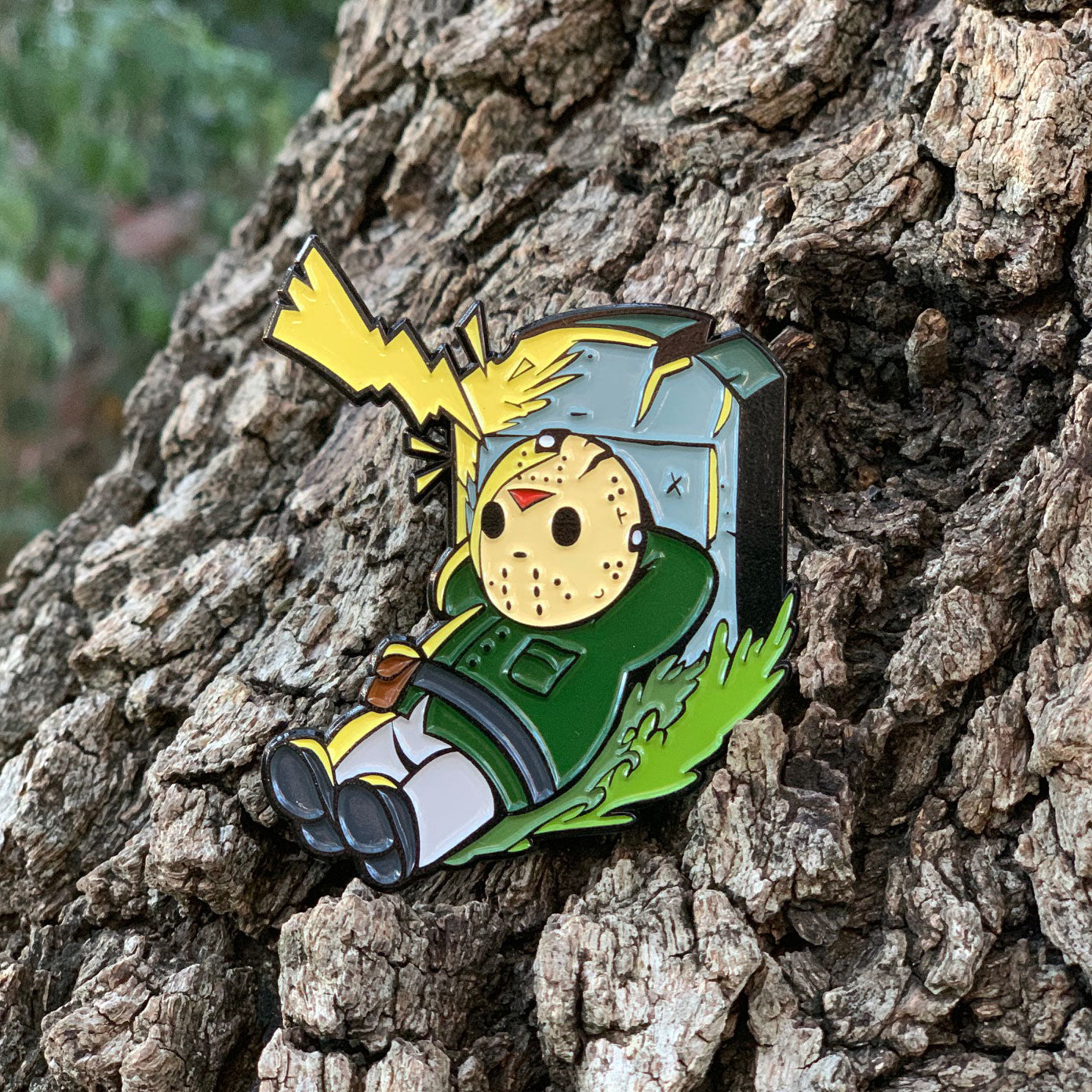Return of Swamp Thing Officially Licensed Cult Classic Enamel Pin ...