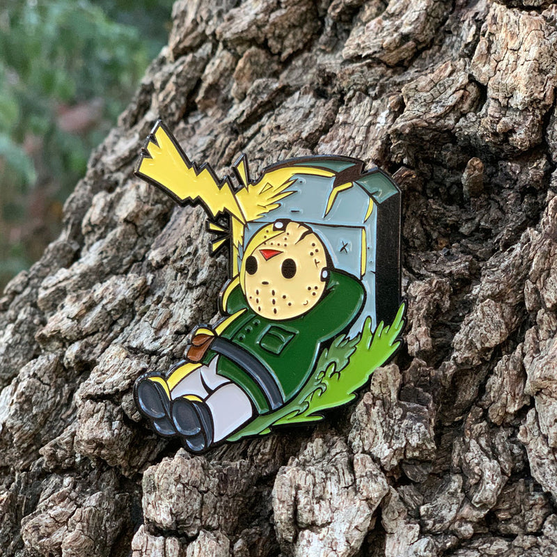 Return of Swamp Thing Officially Licensed Cult Classic Enamel Pin ...