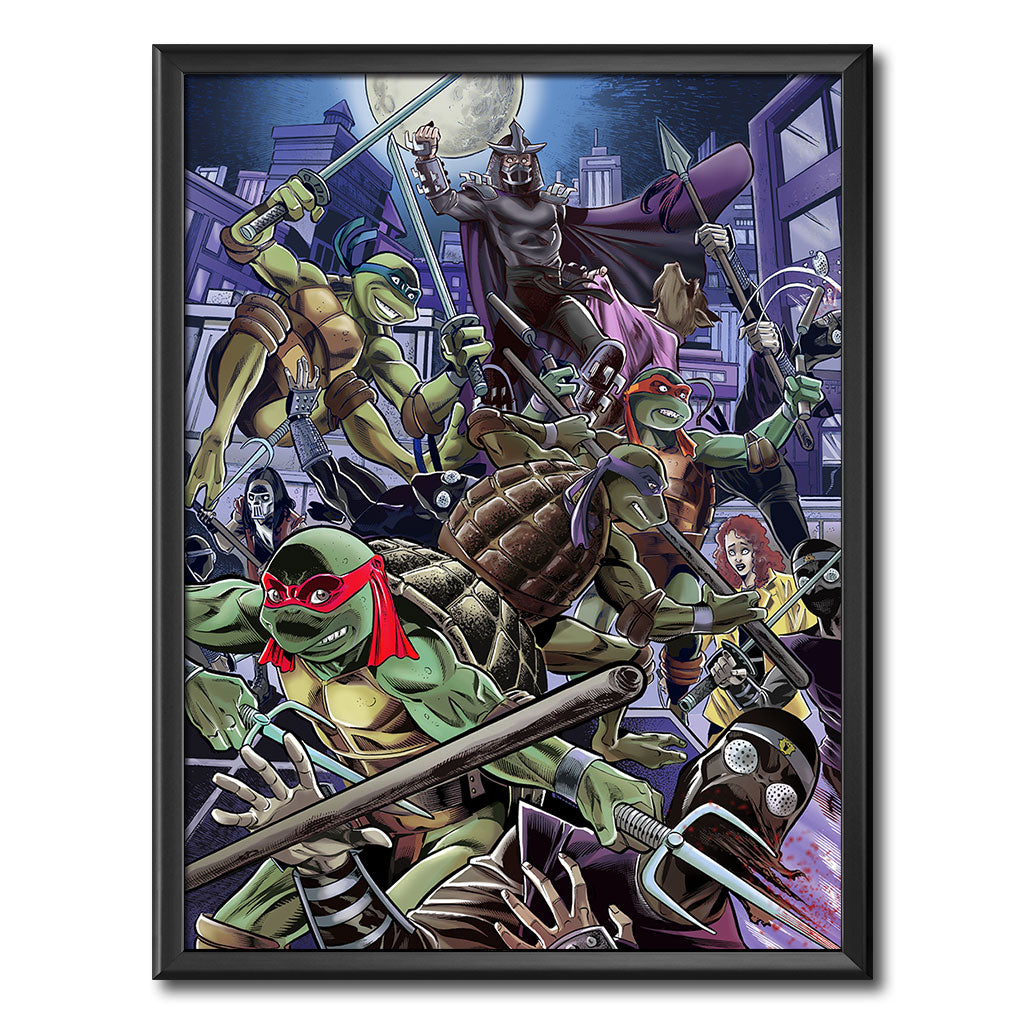 Teenage Mutant Ninja Turtles Shell Shock