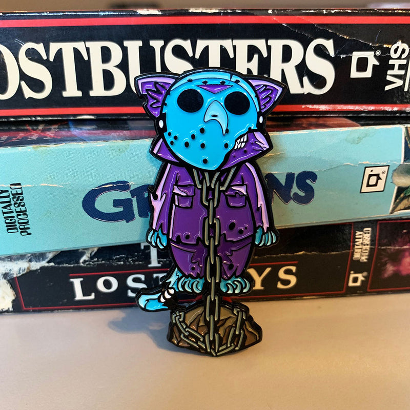 Camp Blood - 80s slasher inspired enamel pins, patches, shirts & more ...
