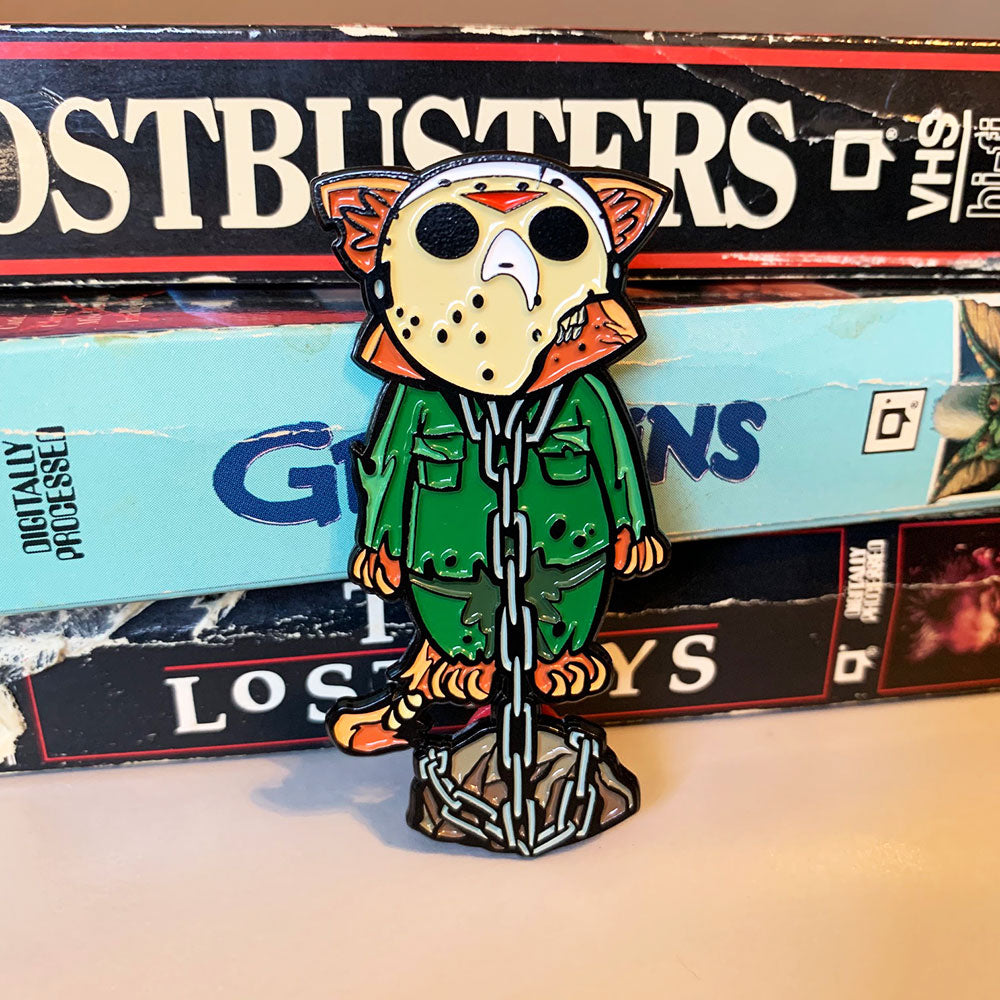Camp Blood - 80s slasher inspired enamel pins, patches, shirts & more ...